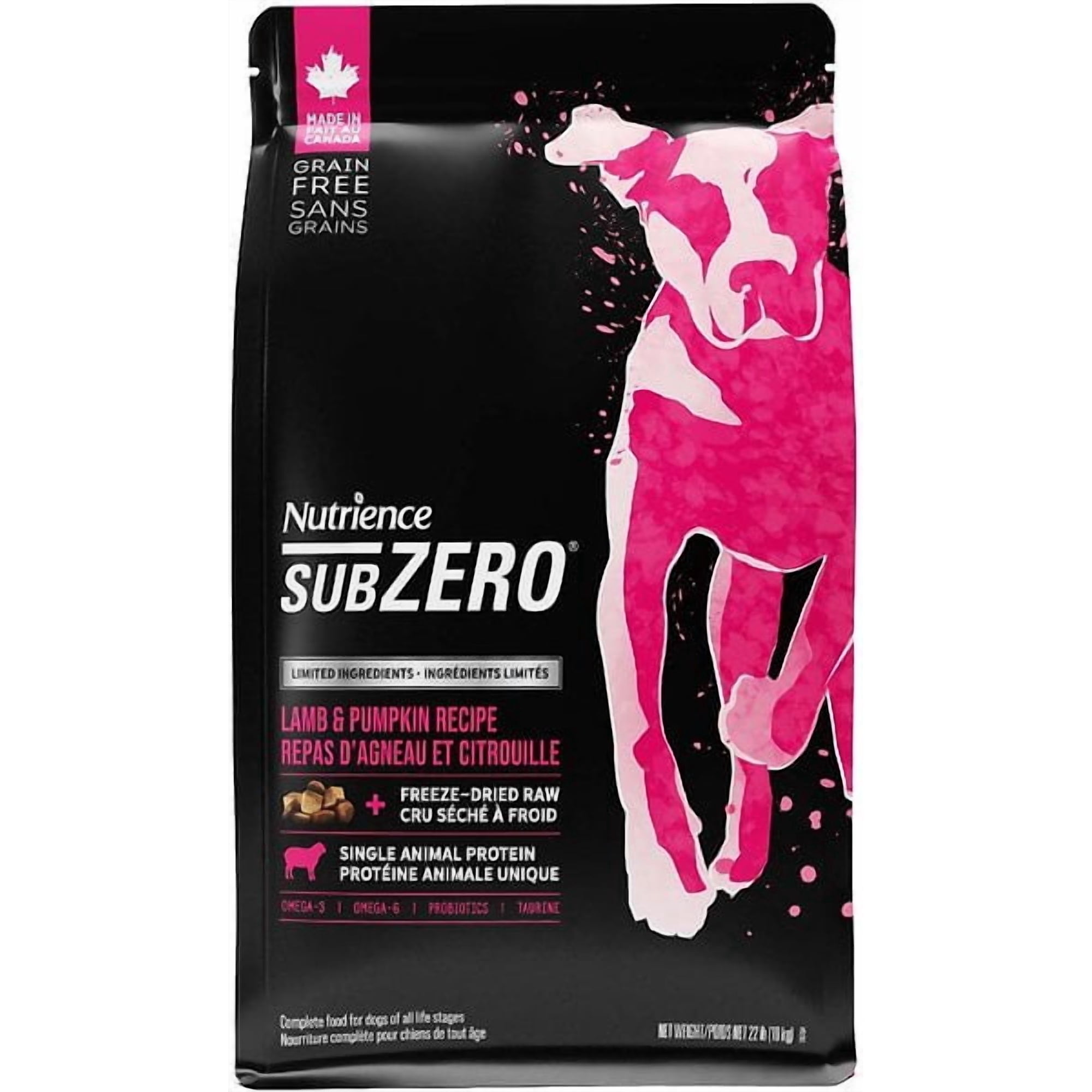 Click here for Nutrience Subzero Limited Ingredient Diet Lamb & P... prices