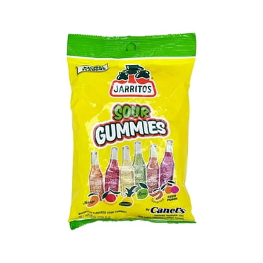 Zumba Pica Goma Sandia Gummy Candy, Mexican Tamarind and Watermelon ...