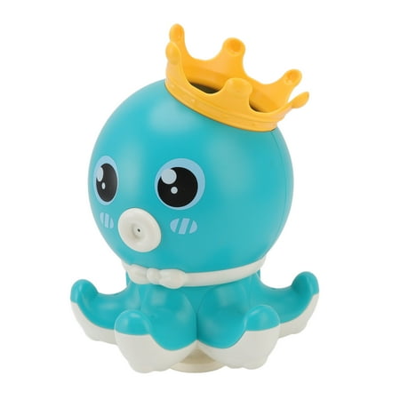 Bath Toys, Whirling Water Spray Cartoon Octopus Parent Child Shower ...