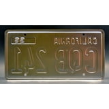 Stephen King's Christine | '58 Plymouth Fury | CQB 241 | Metal Stamped ...