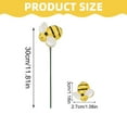 BINGLI Bee Garden Stakes Decor, Decorative Bee on Stick, Little Cute ...