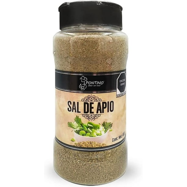 Pontino Sal de Apio, 485 g SHIRET Hogar | Bodega Aurrera en línea