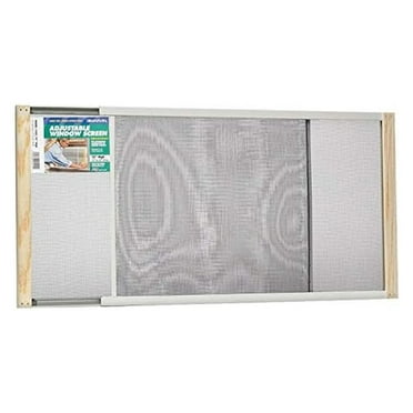 Adjustable & Expandable Window Screen 15" x 21" (10-pack) Pre-Framed ...