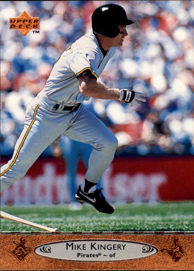 1996 Upper Deck #437 Mike Kingery MLB Baseball Trading Card - Walmart.com
