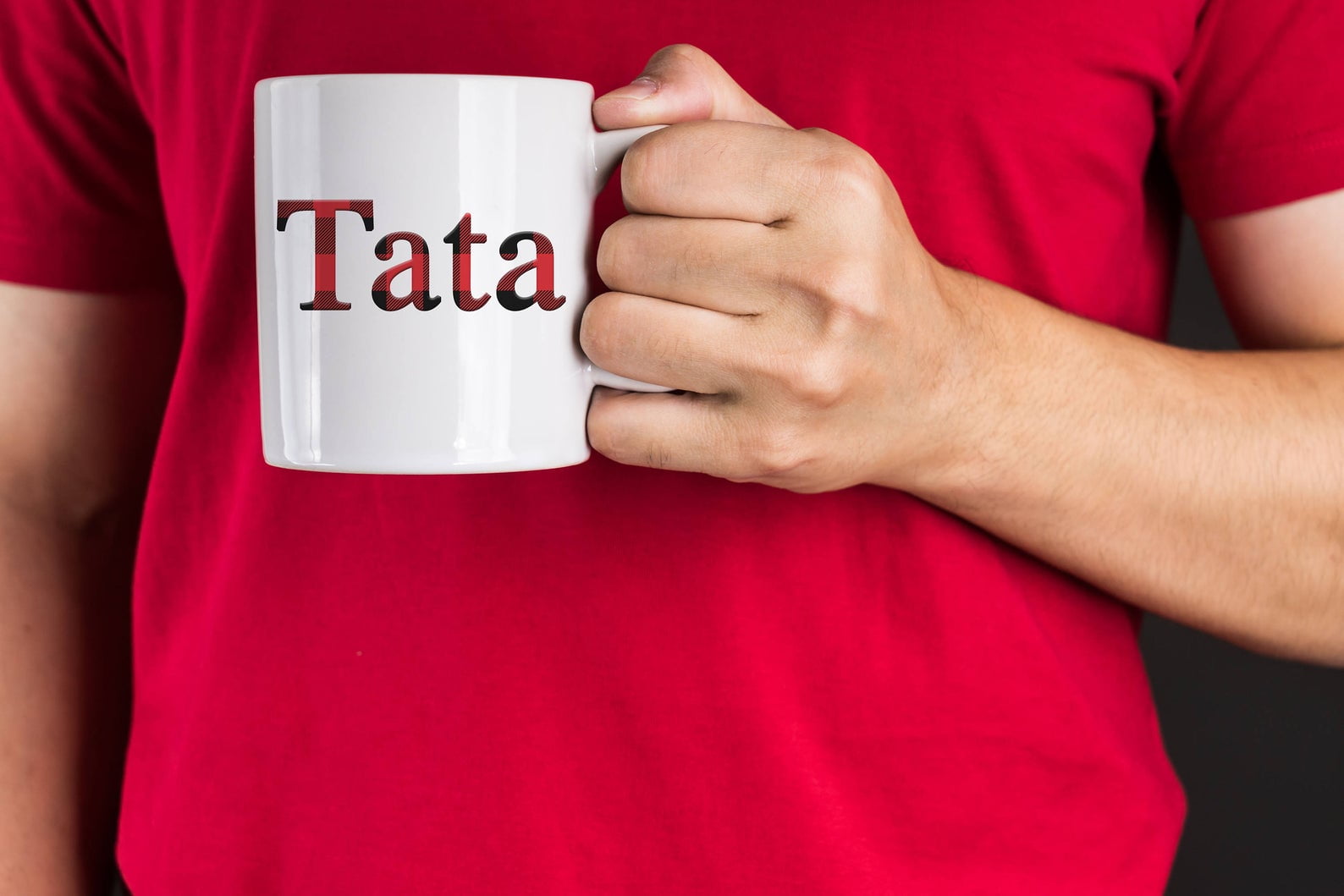 Home & Living Kitchen & Dining Drink & Barware love tata mug etna.com.pe