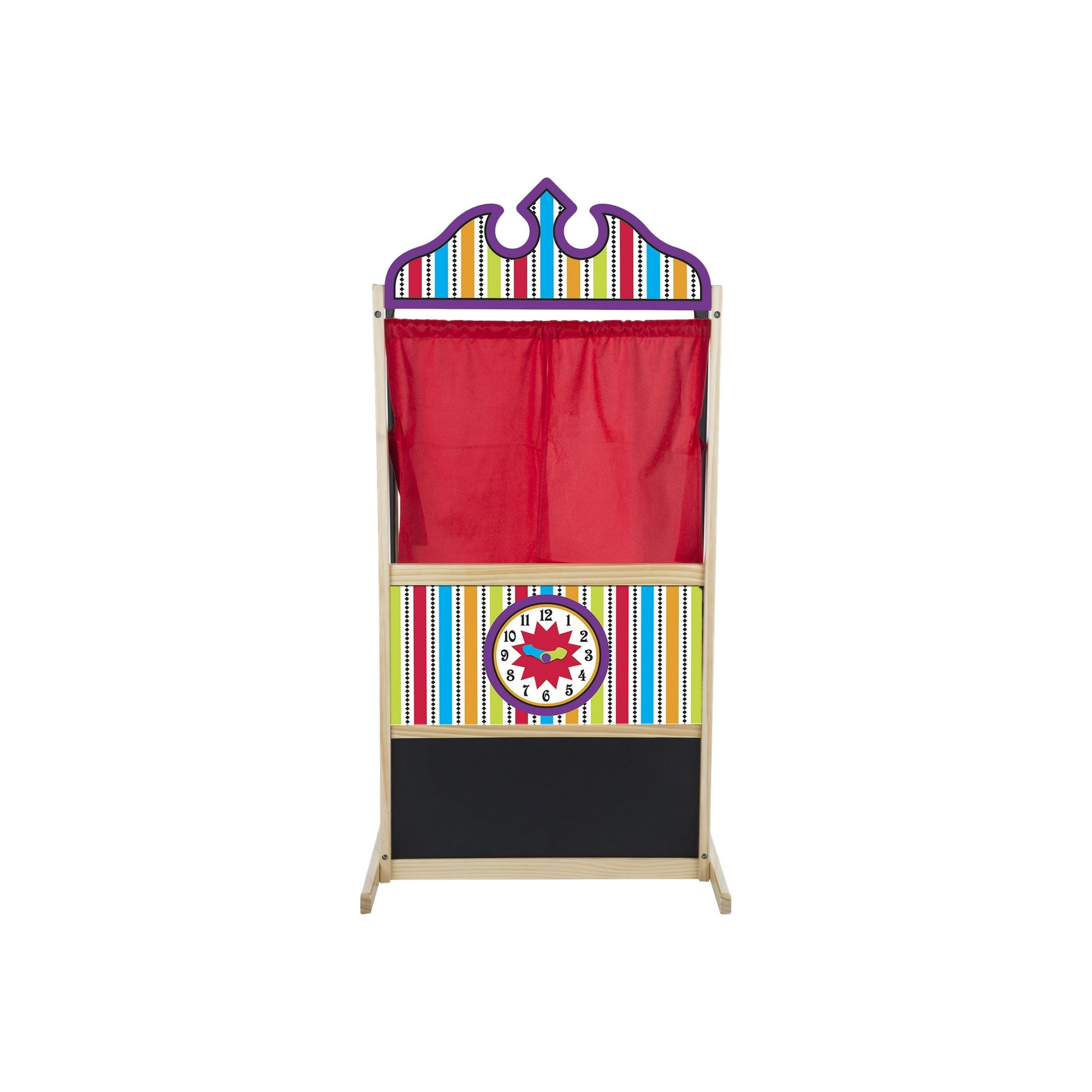 Click here for Melissa & Doug Deluxe Puppet Theater (Sturdy Non-T... prices