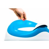 Prince Lionheart pottyPOD Squish - Berry Blue, Built in Splash Guard ...
