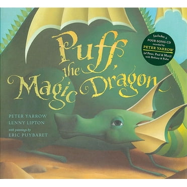 Puff, the Magic Dragon (Board book) - Walmart.com