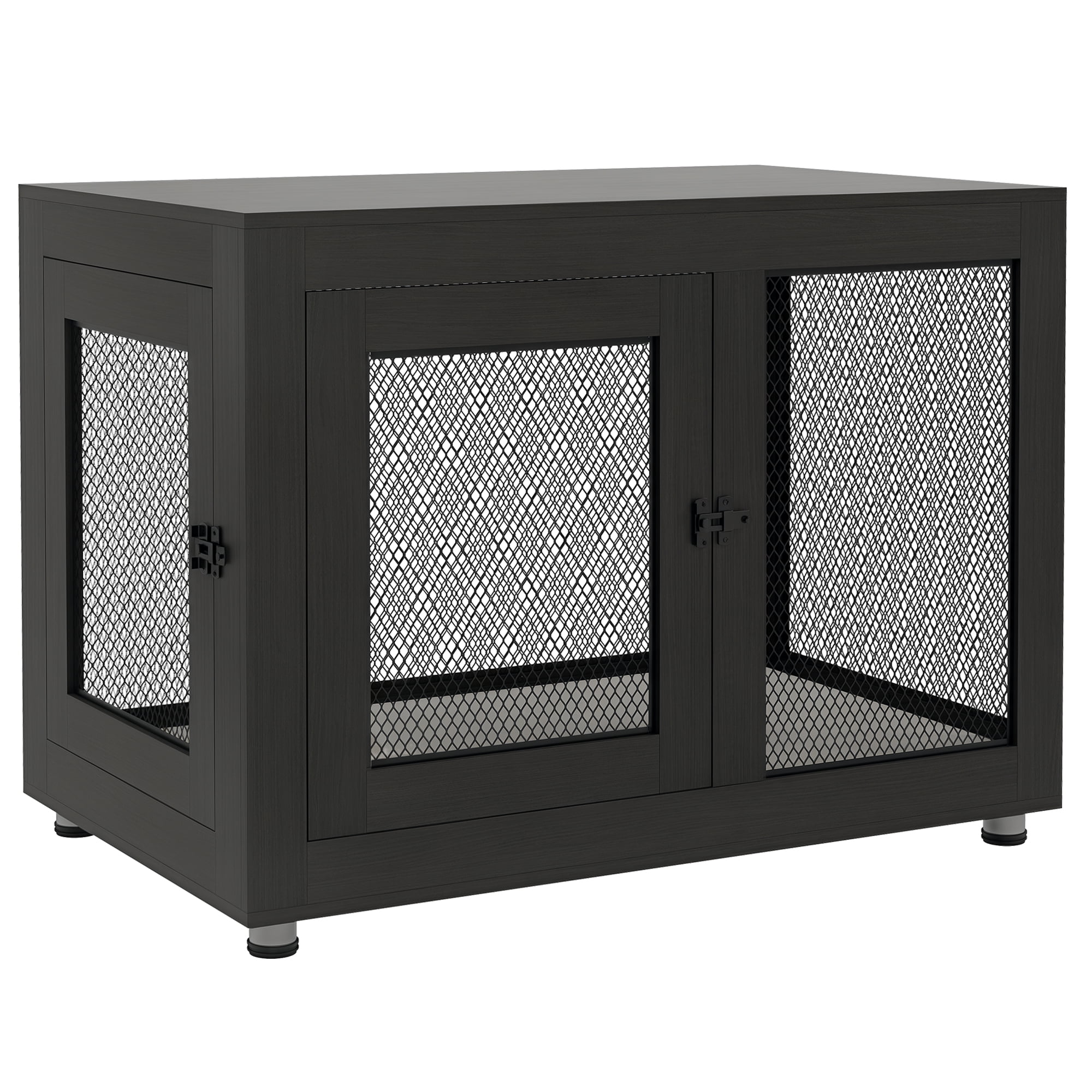 Click here for Pawhut Pet Crate End Table With Water-Resistant Cu... prices