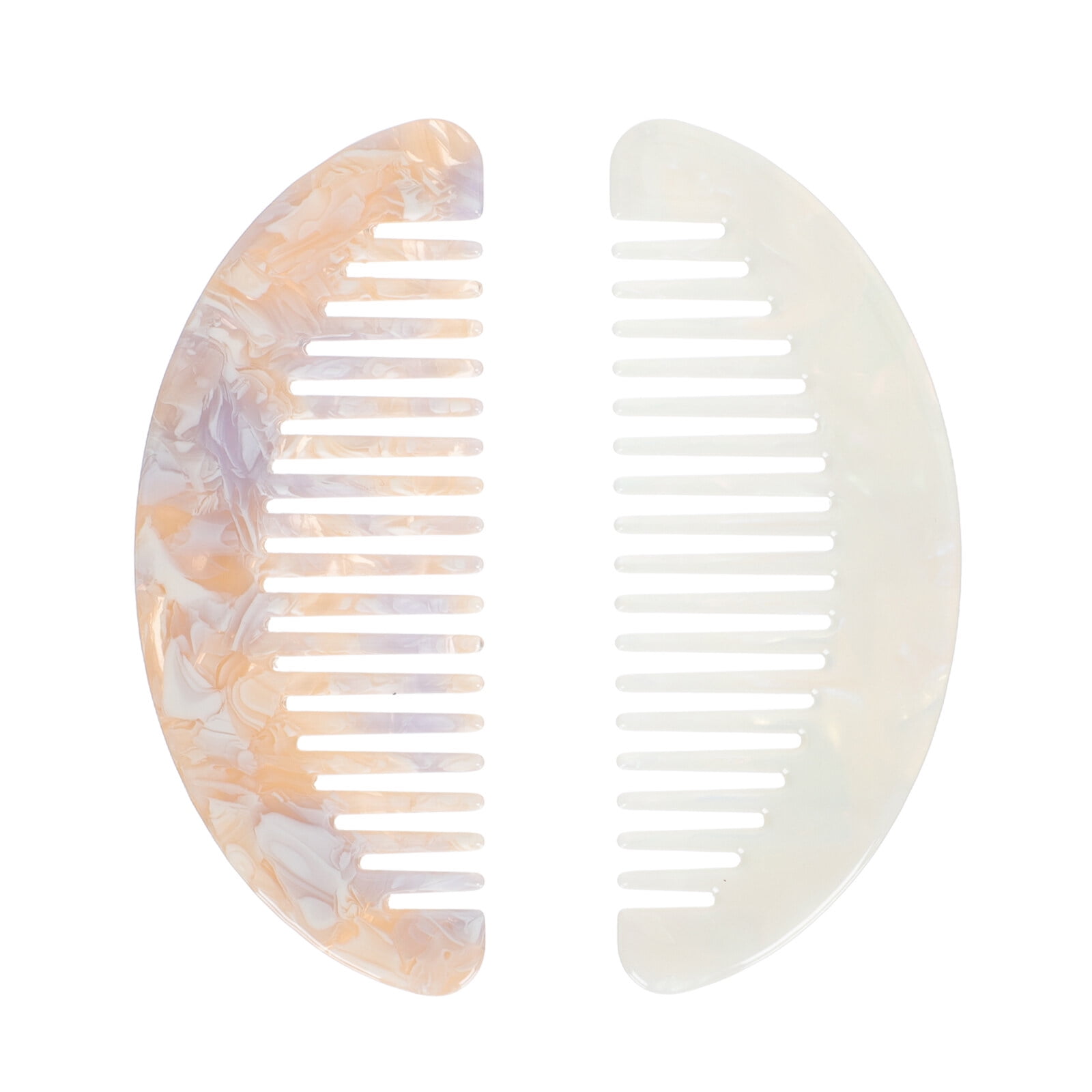 Click here for Hcyz 2pcs Retro Mini Wide Tooth Comb Acetate Sheet... prices