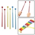 2Pcs Plastic Handle Percussion Instrument Accessories Mallets For ...