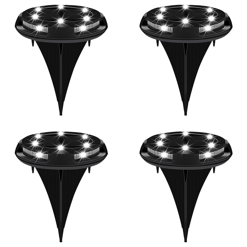 Solar Outdoor Floor Light, LED Solar Disc, Solar Garden Light for ...