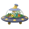 Curious Mind UFO Biosphere Toy - Habitat for Plants & Small Animals ...