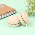 Wooden Yoyo Toy Color Mini Round DIY Baby Yoyo Ball Hand-Made Crafts ...