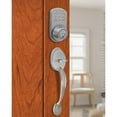 Keyless Entry Deadbolt and Handleset Door Lock with Electronic Digital ...