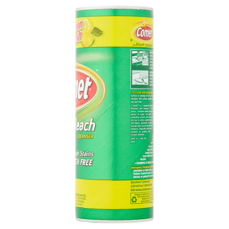 Comet Cleaner Lemon