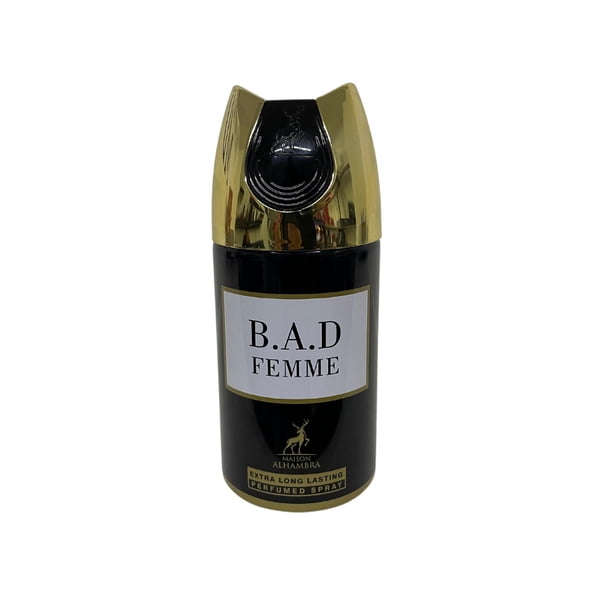 Body Spray Bad Femme Maison Alhambra Perfume Spray 250 ml | Bodega ...