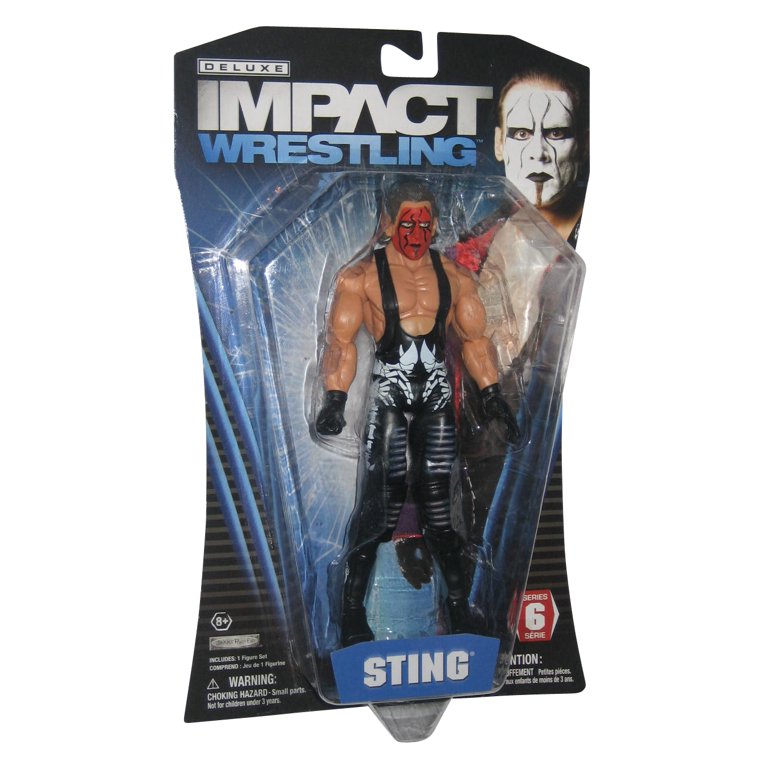 Sting Impact Wrestling Toy