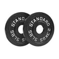 NEXO Steel Olympic 35lb Set for Weight Lifting & Powerlifting - Premium ...