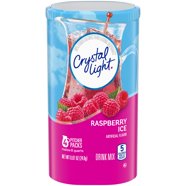 Crystal Light Raspberry Lemonade Artificially Flavored Powdered Drink ...