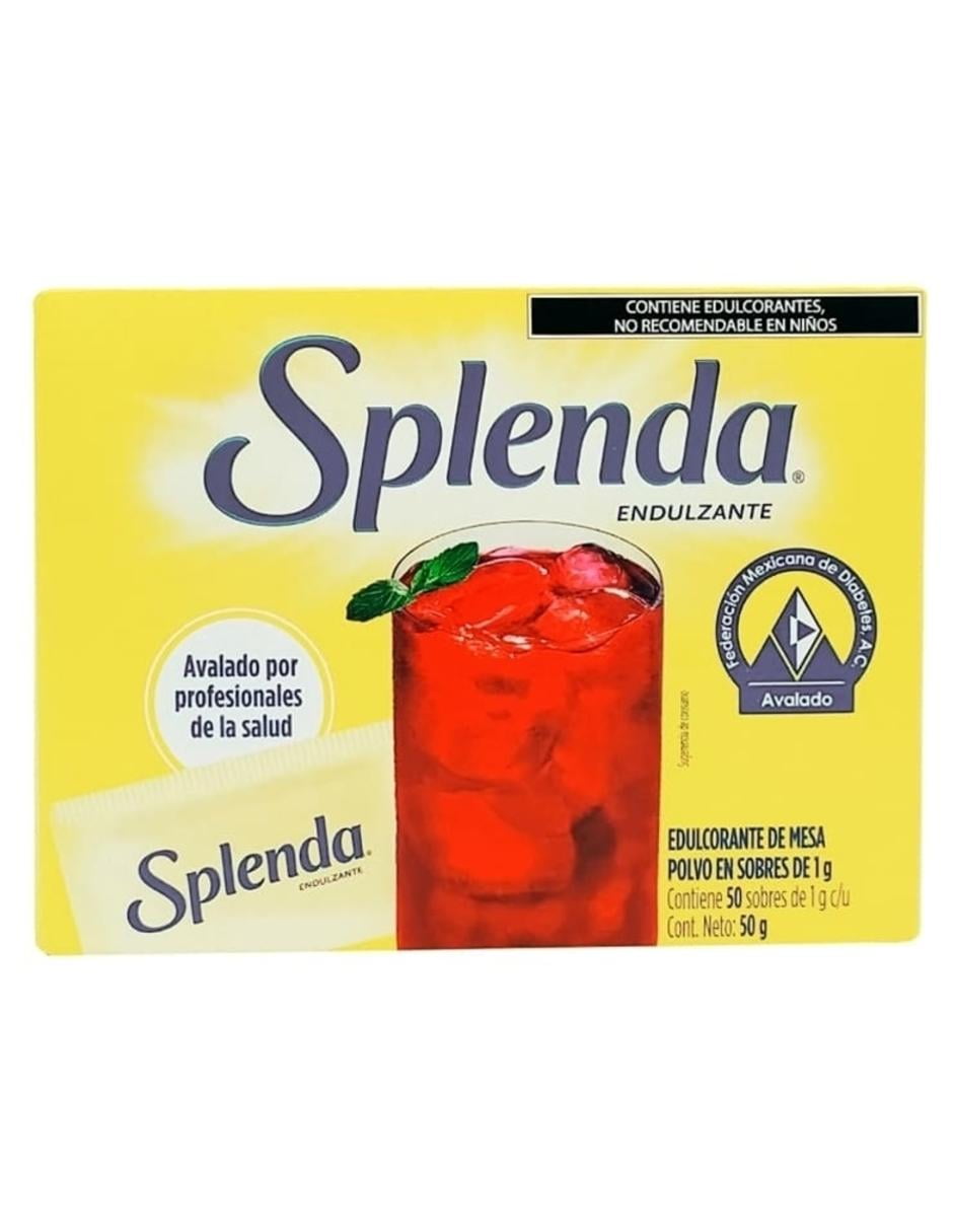 Pack de 12 Sustituto de Azúcar Splenda 50 pzas Splenda 50 pzas | Bodega ...