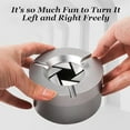 360° Stainless Steel Twist-Lock Ashtray, Stainless Steel Car Ashtray ...
