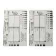 7 Step Ruler for Healthcare Use with Card Holder for Convenient Storage ...