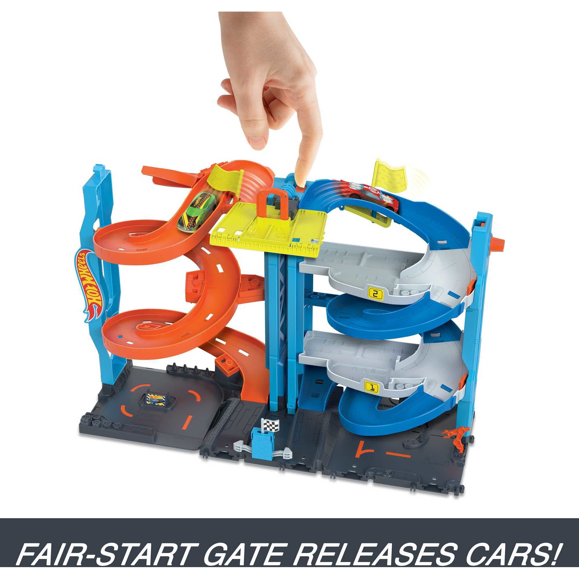 Hot Wheels Race Track Walmart
