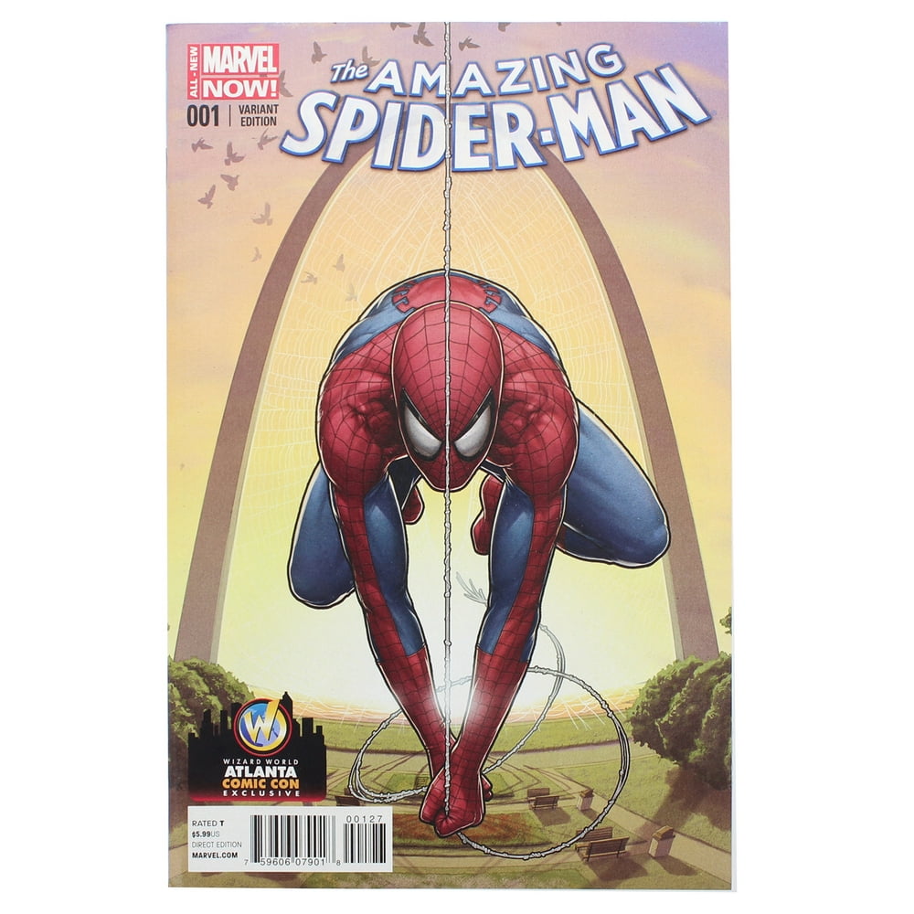 Marvel Comics Amazing Spider-Man #001 Wizard World Atlanta 2014 ...