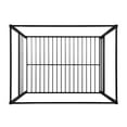 Noble House Draelyn Fabric Canopy Queen Bed - Walmart.com
