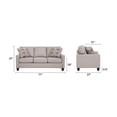 Furniture Classics Model 8-010-A329V6 Moroccan Series Sofa with Two ...