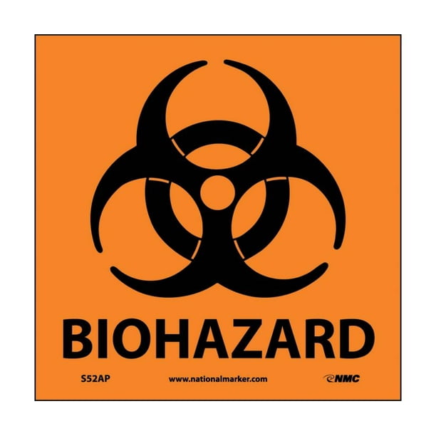 BIOHAZARD LABEL - Walmart.com - Walmart.com