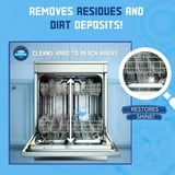Deep Cleaning Dishwasher Tablets - Powerful Deodorizer, Descaler ...