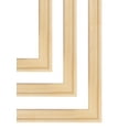 Awkward Styles DIY Solid Wood Art Frames for Canvas Stretching ...