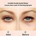 RAGUPEL 2026 New 1Set Double Eyelid Stickers 240 Pcs Invisible Eyelid ...