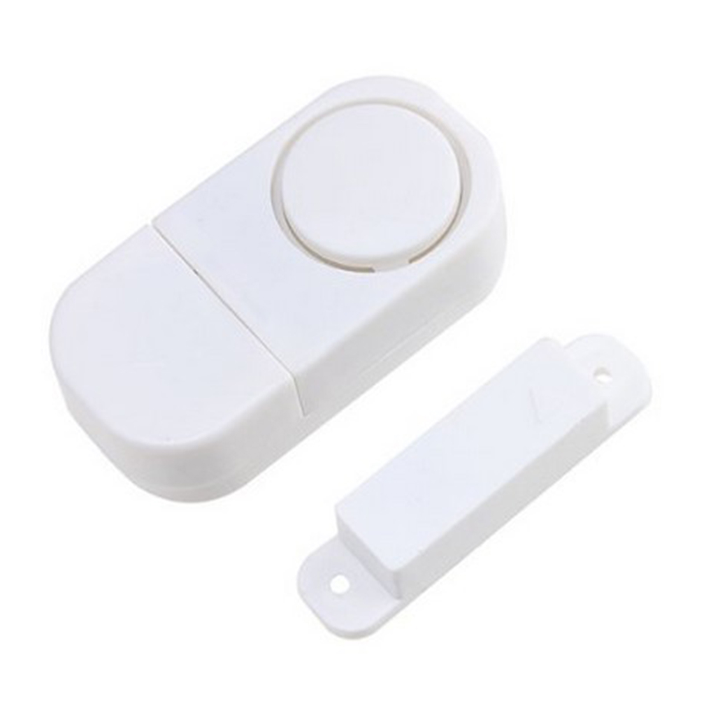 Worallymy Wireless Doors Windows Security Entry Alarm System with ...