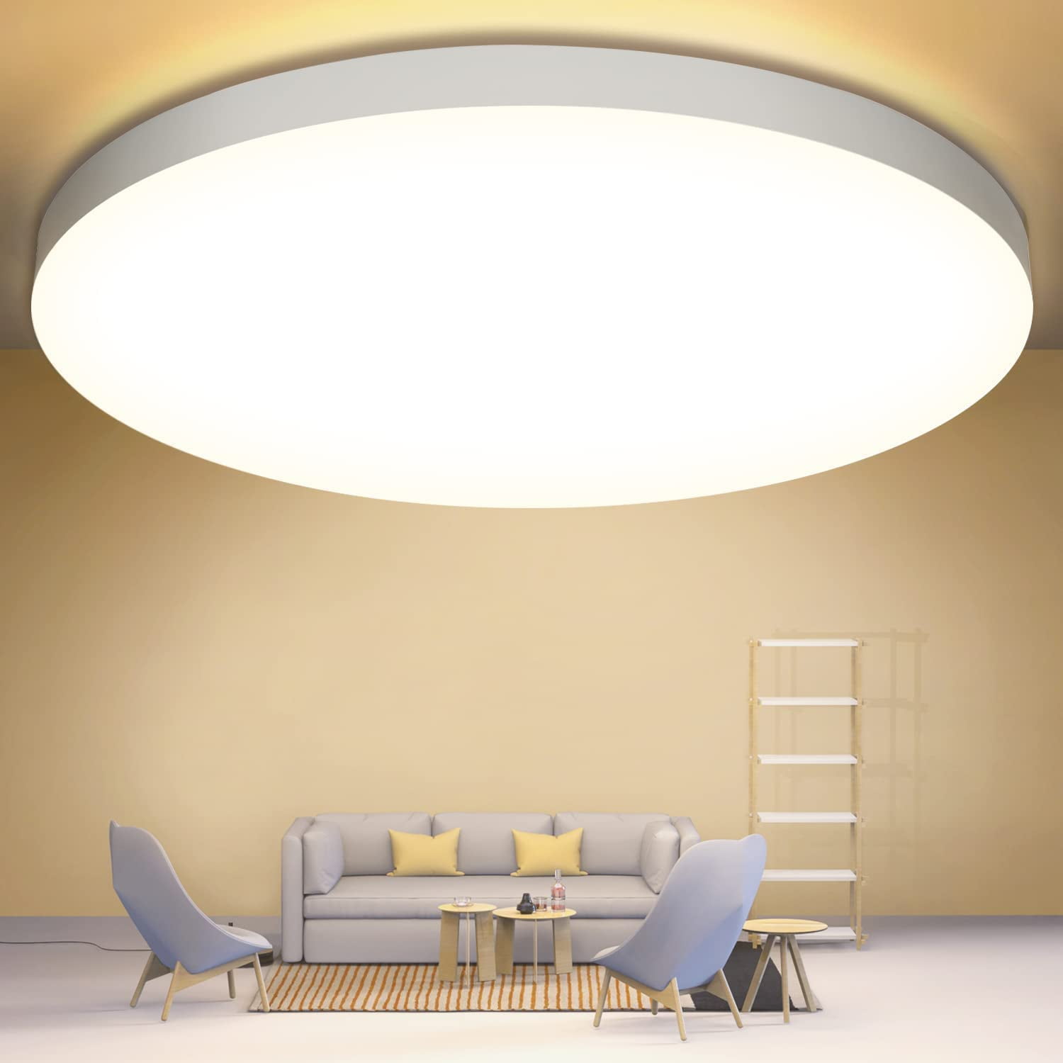 Click here for Nieqiuyun Led Ceiling Light  24w 2000lm Ceiling La... prices