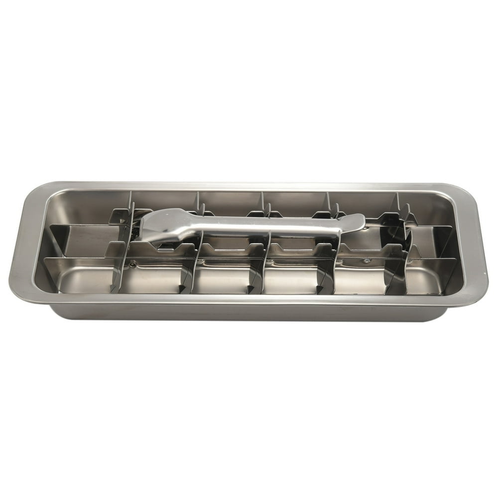 Click here for Generic Lever-Style Ice Tray 2 In 1 Stainless Stee... prices