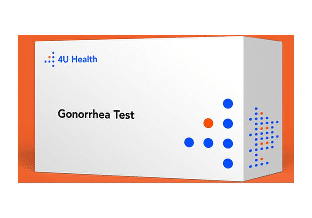 4U Health At Home Gonorrhea Test (GC STD) - Walmart.com