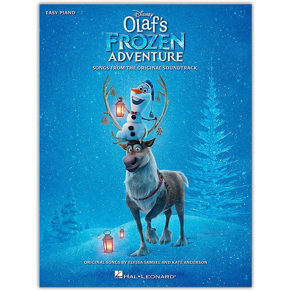 Hal Leonard Olaf's Frozen Adventure - Music from the Motion Picture ...