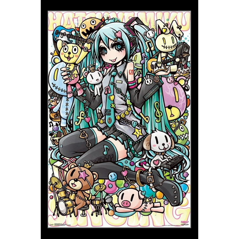 Hatsune Miku Print