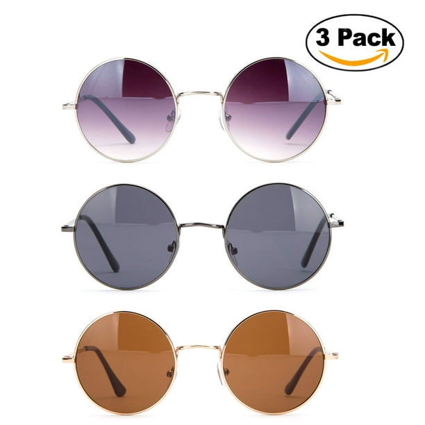 John Lennon Glasses Hippy 60s Vintage Retro Round Designer Inspired