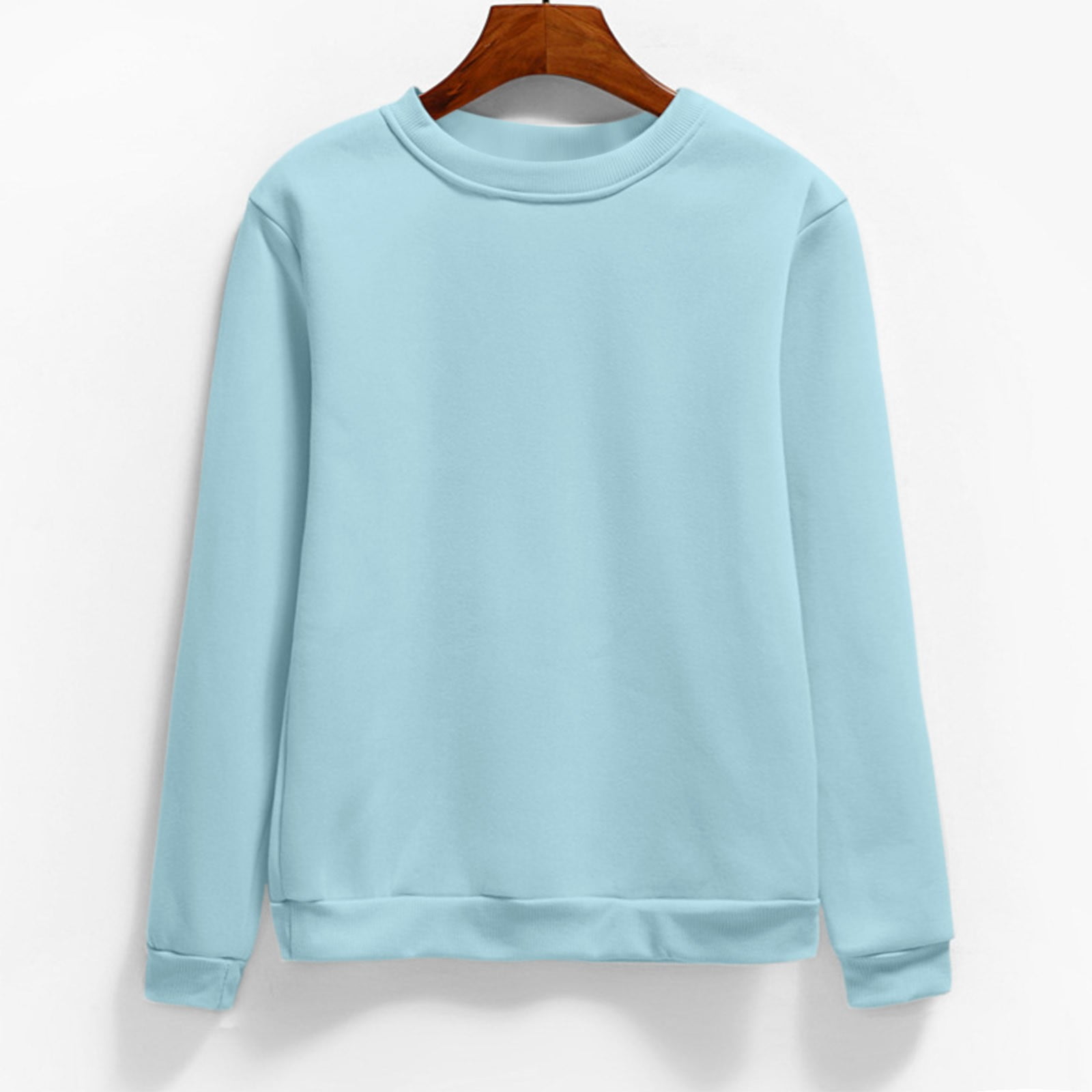 Click here for Fgnfyis Sweatshirt For Women Long Sleeve Crewneck... prices