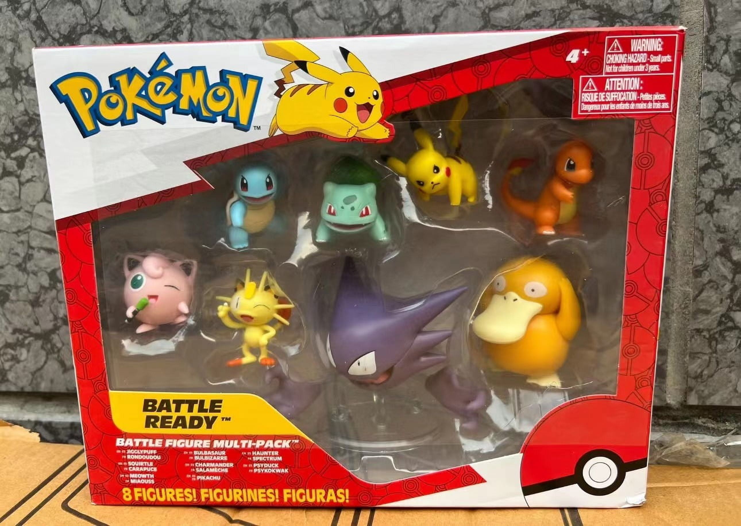 Takara Tomy figura de Pokémon Ready Battle Ready, paquete múltiple ...