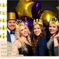 30 Pcs Gold Paper Crown for Adults Princess Hats Crafts Birthday Party ...