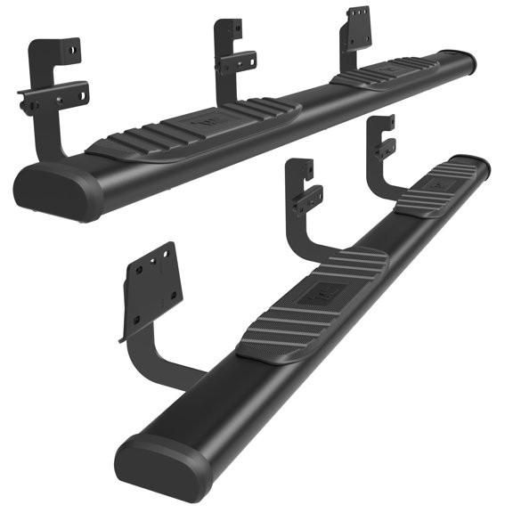 Tac Sidewinder 4‚Äù Drop Side Steps For 2005 2024 Nissan Frontier Crew