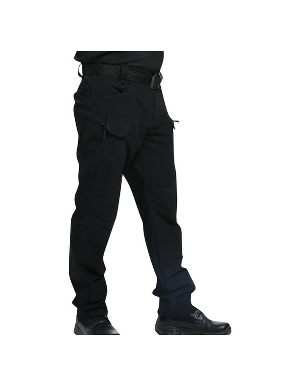 Full Length Side Zipper Pants