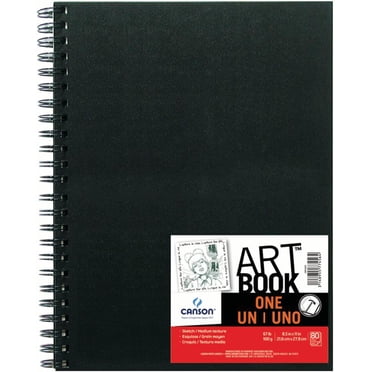 Canson Artist Series Watercolor Book, 20 Sheets, 9" x 12" - Walmart.com
