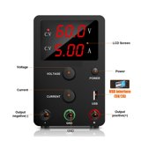 DC Laboratory 60V5A Regulated Adjustable Power Supply Professional ...