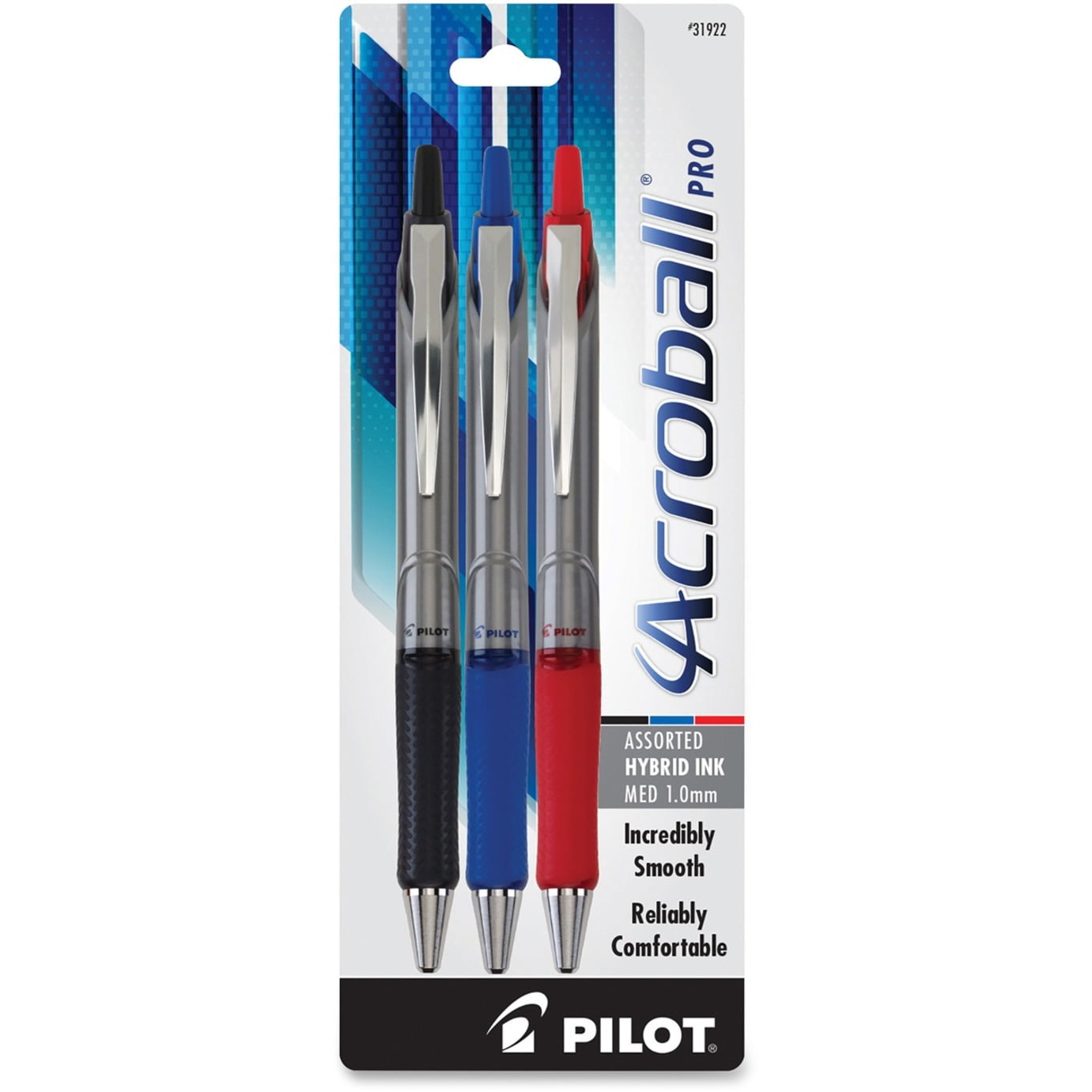 Pilot Acroball Pro Hybrid Ink Ballpoint Pen - Walmart.com